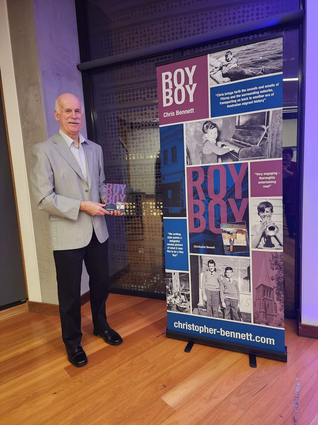 Roy Boy Book Launch