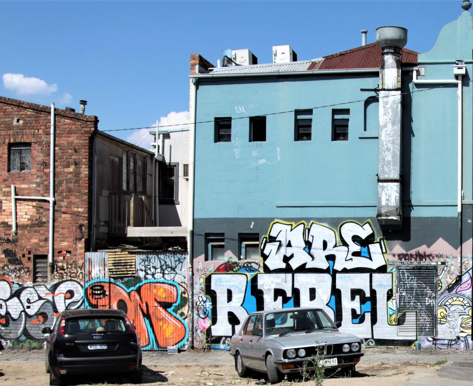 Fitzroy: A Rare View
