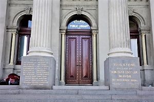 Fitzroy Library – the Old Days